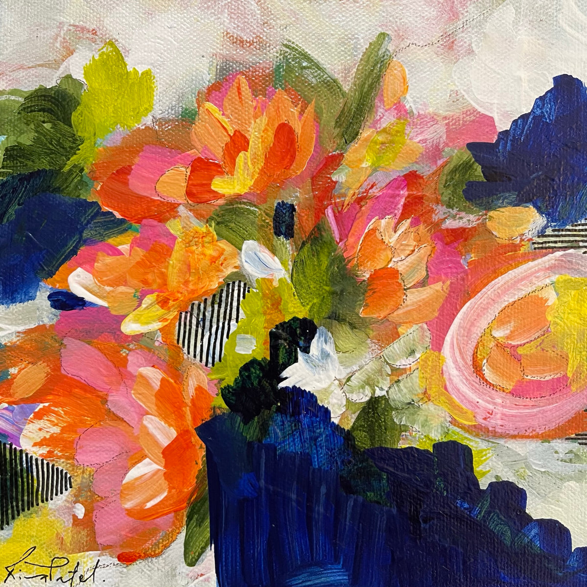 Small Paintings – Rina Patel Art