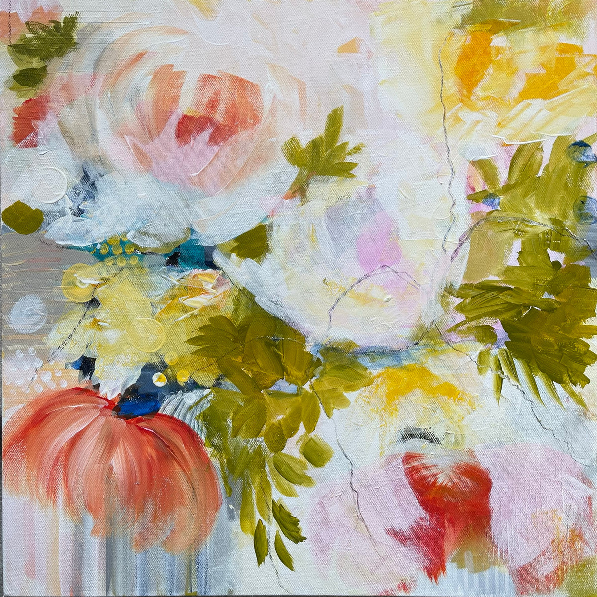 Square Paintings – Rina Patel Art