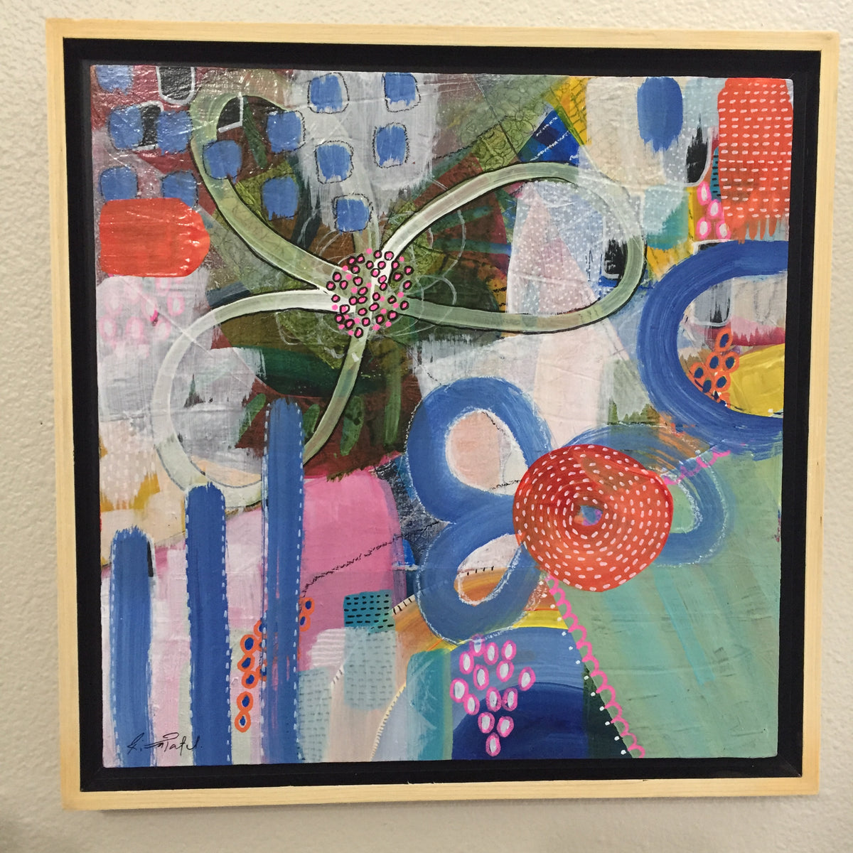 Groovy iii (12x12) – Rina Patel Art