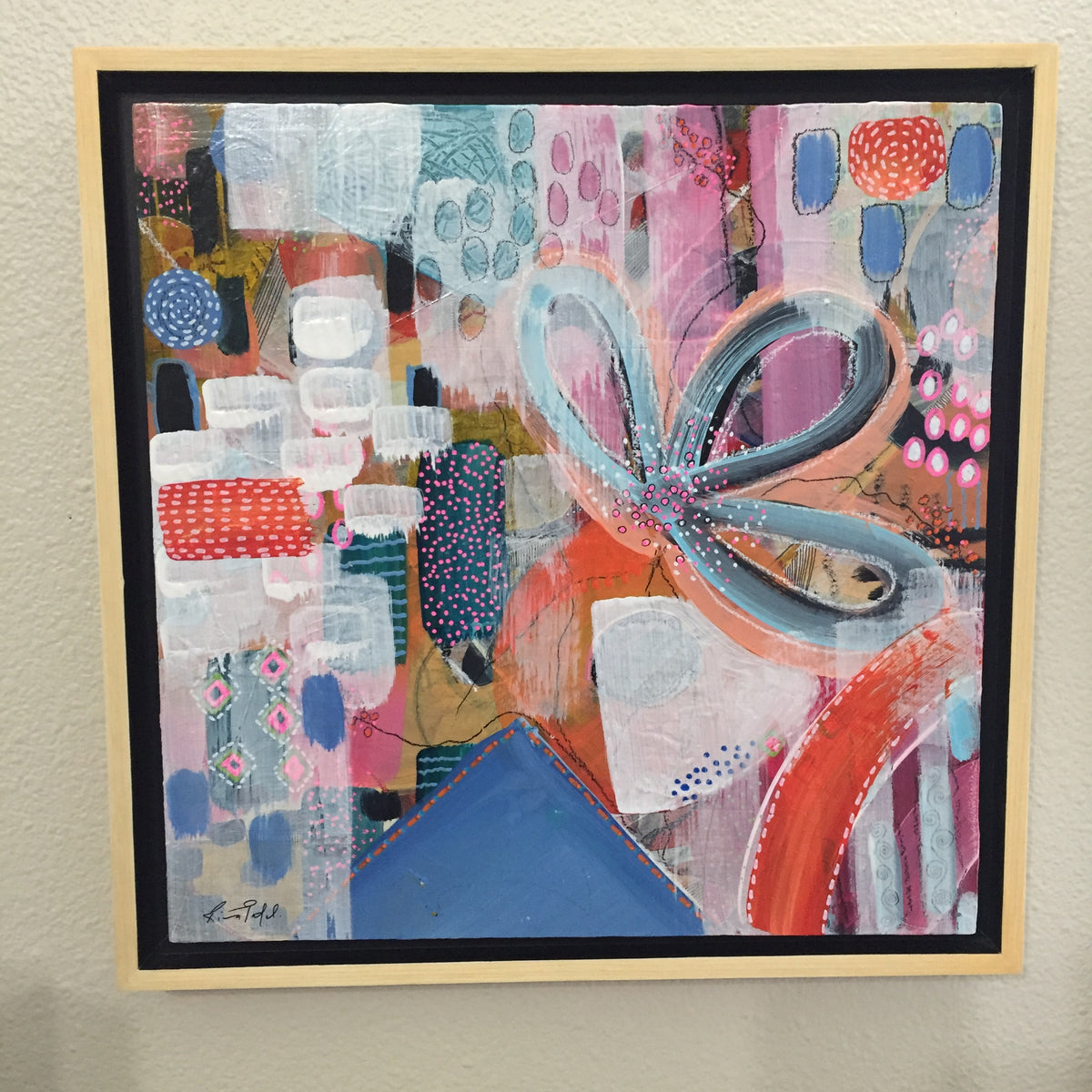 Groovy iv (12x12) – Rina Patel Art