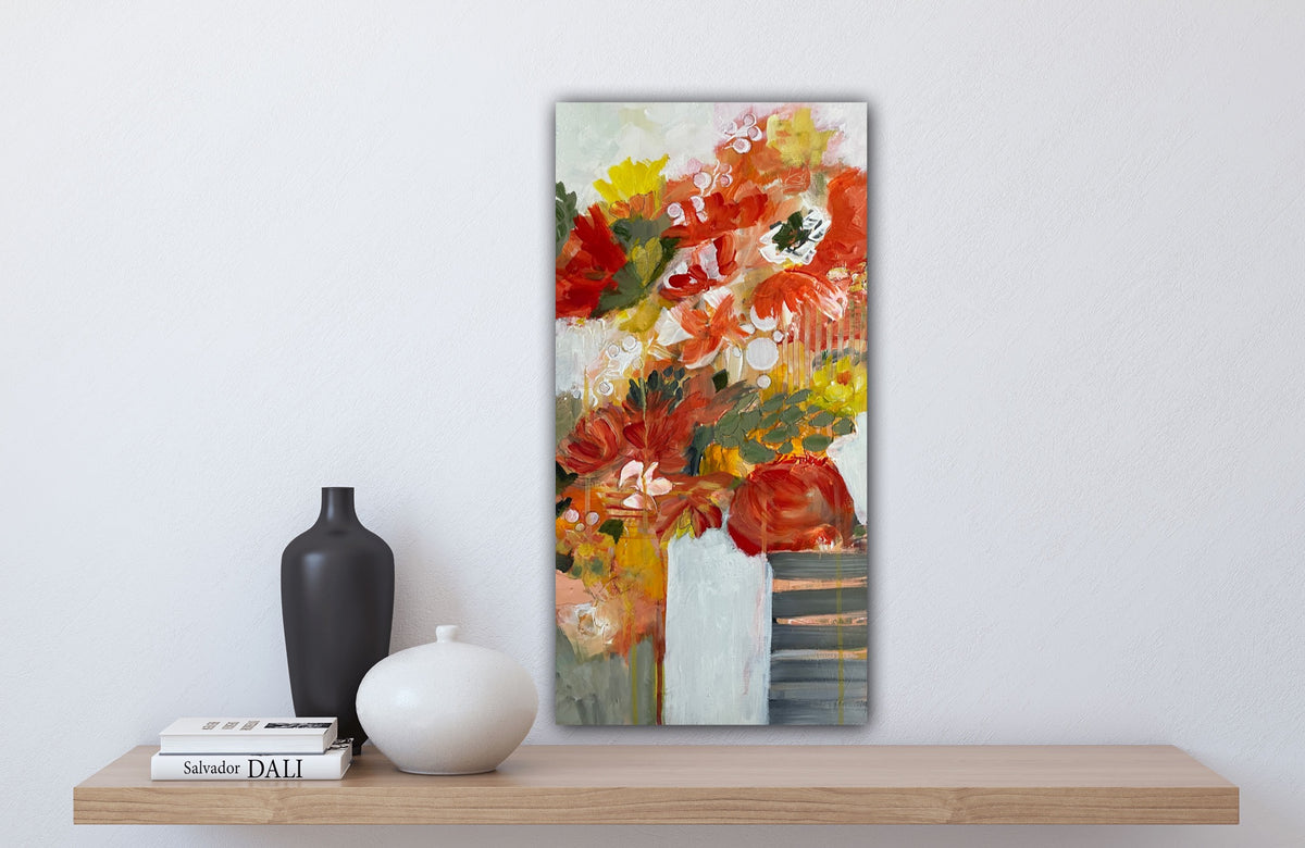 Wishful Beginnings 12x24 – Rina Patel Art