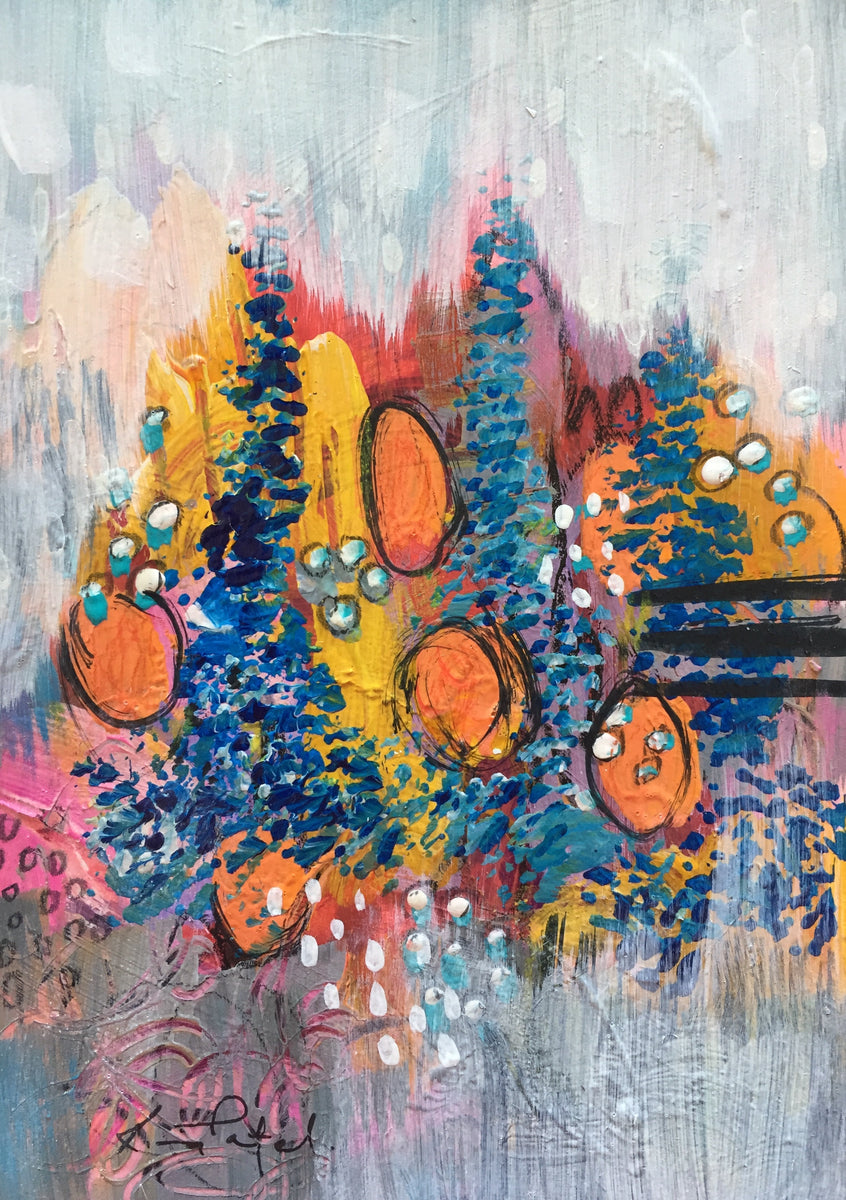 Summer Dreaming ~46 4x6 – Rina Patel Art