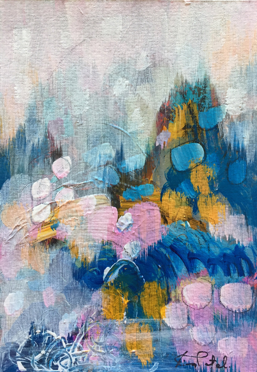 Summer Dreaming ~49 4x6 – Rina Patel Art