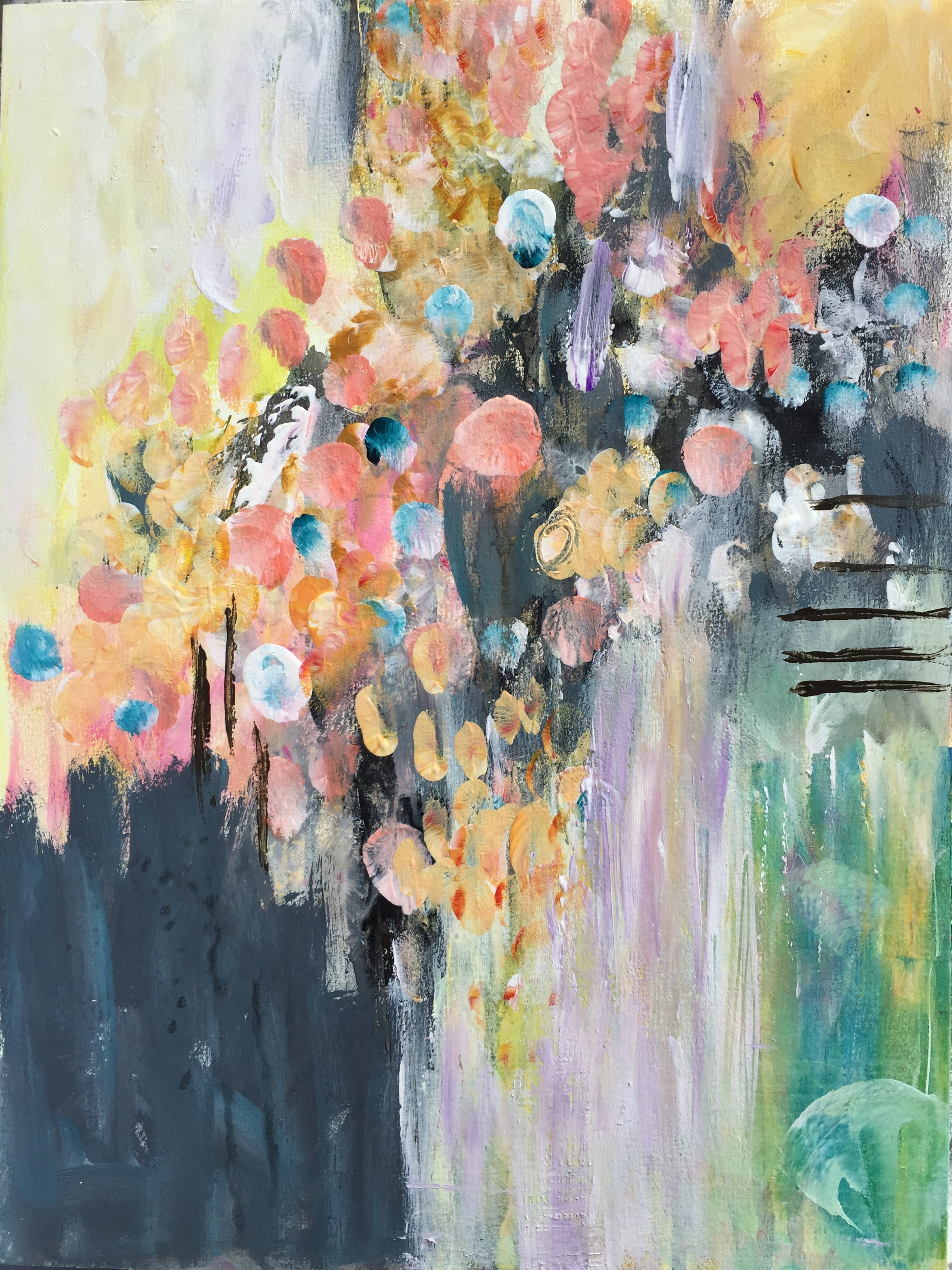 Ray of Light (9x12) – Rina Patel Art