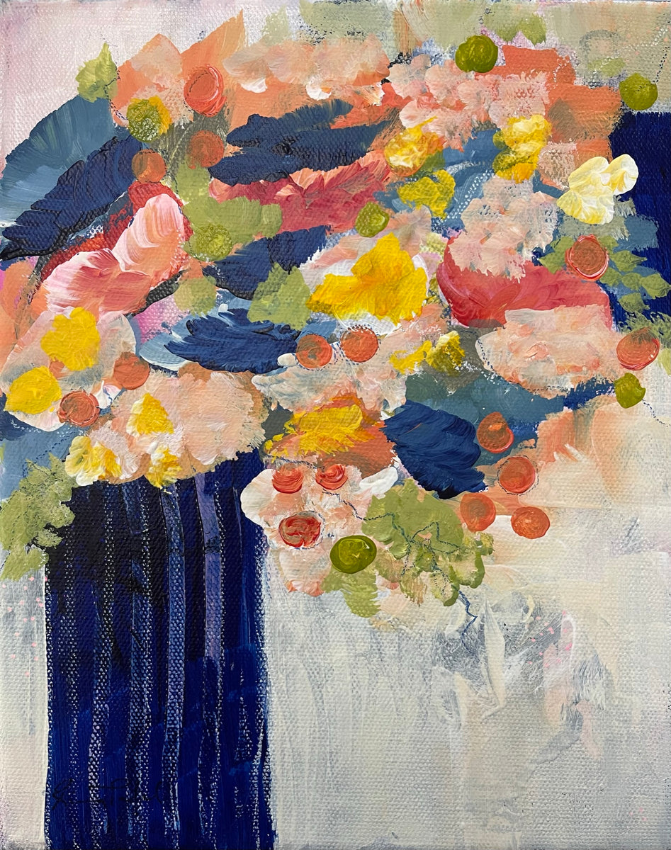 Colorful Joy iv (8x10) – Rina Patel Art