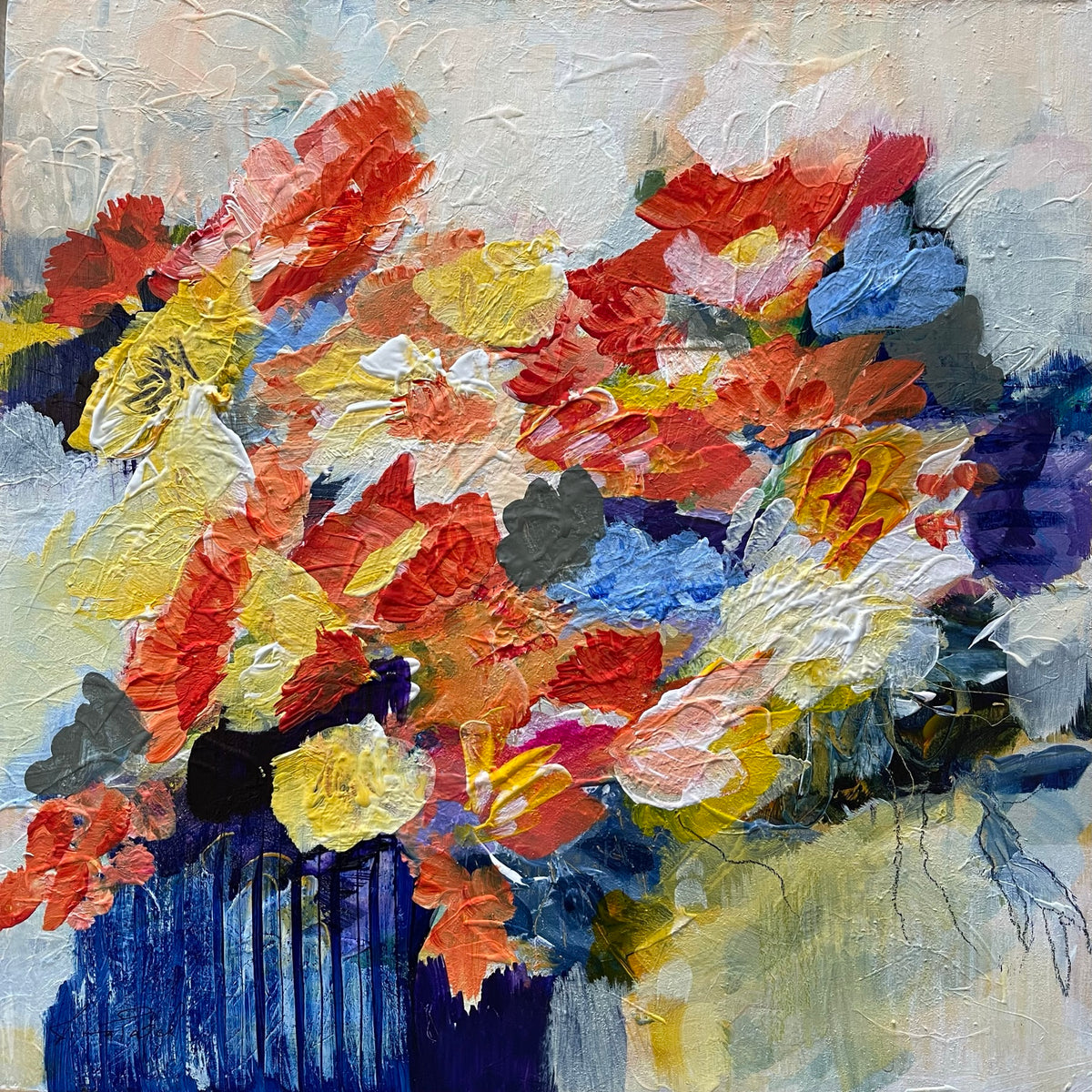 Fond Memories 12x12 – Rina Patel Art