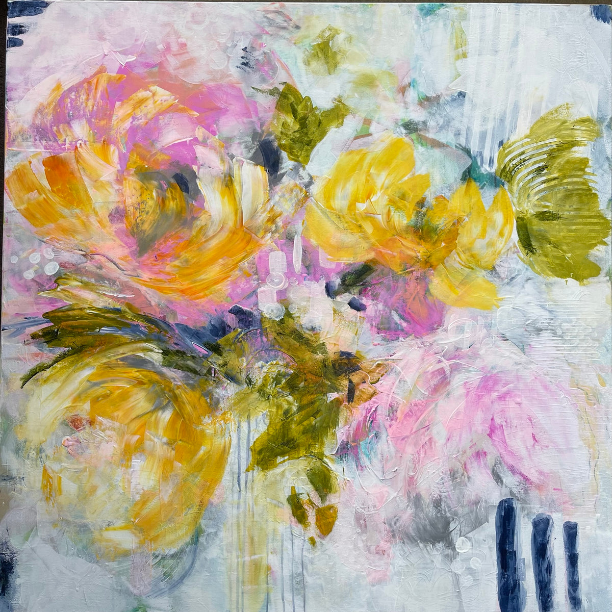 Free Spirit (36x36) – Rina Patel Art
