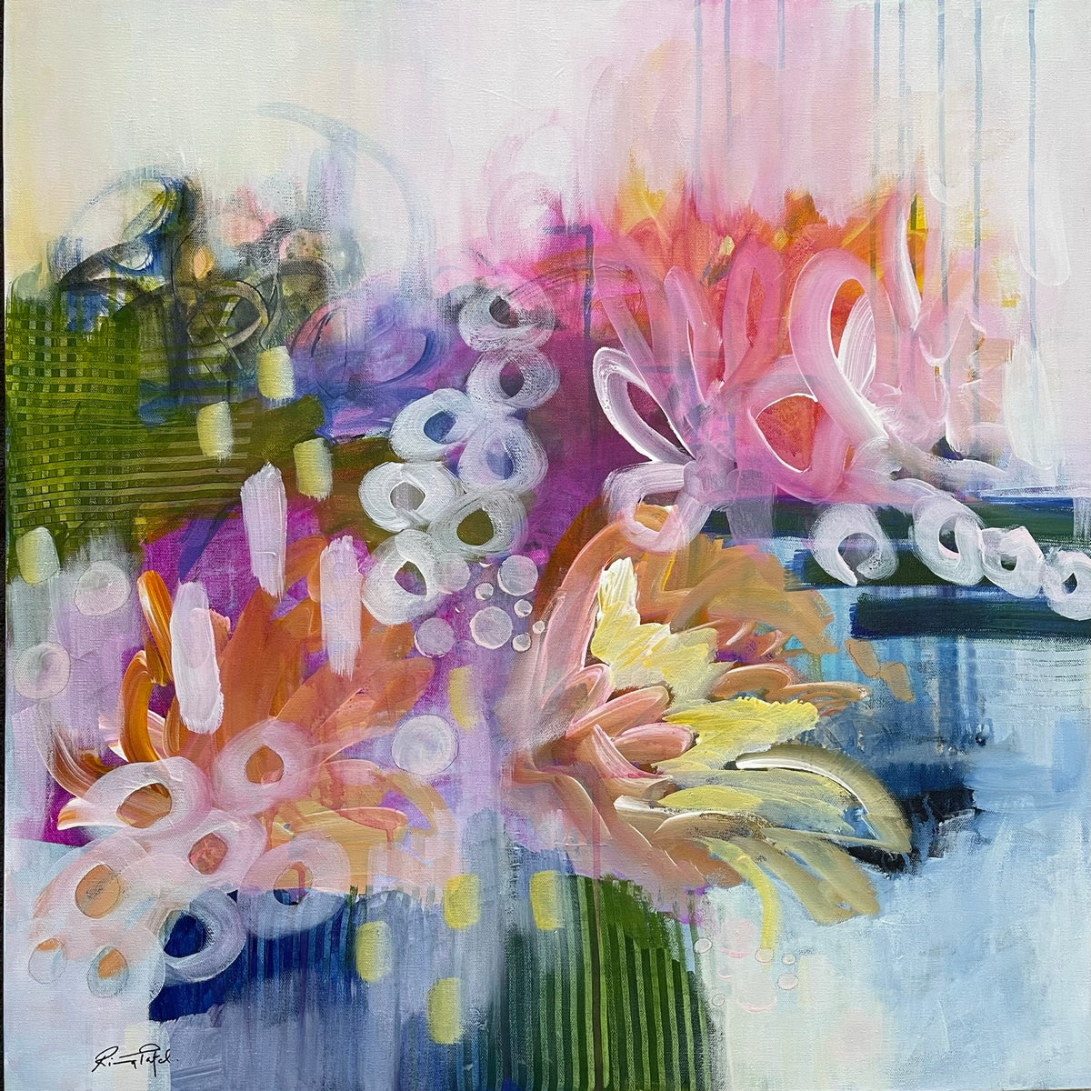 Under the Spell of the Sun (30x30) – Rina Patel Art