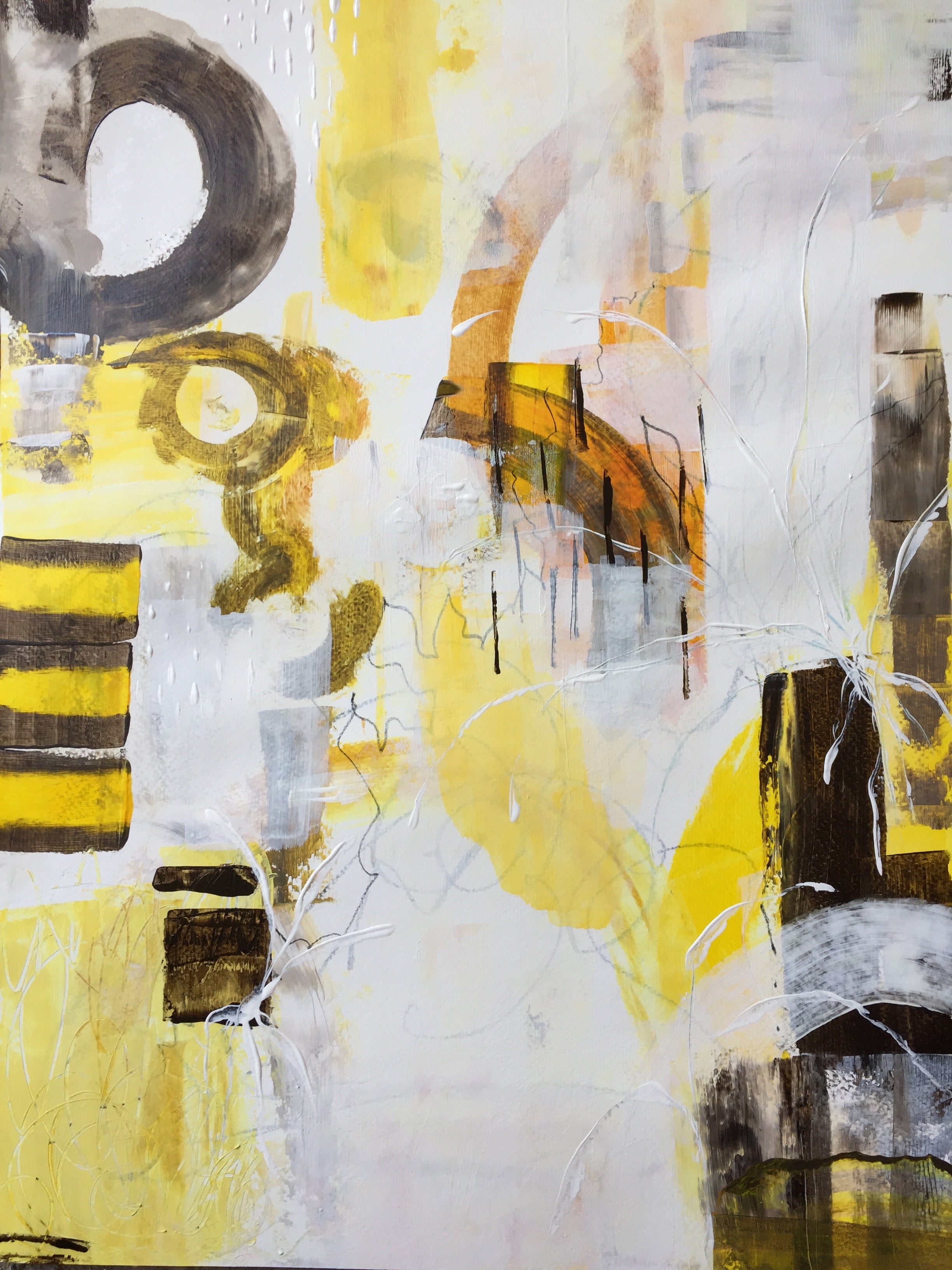 Courtyard (18x24) – Rina Patel Art