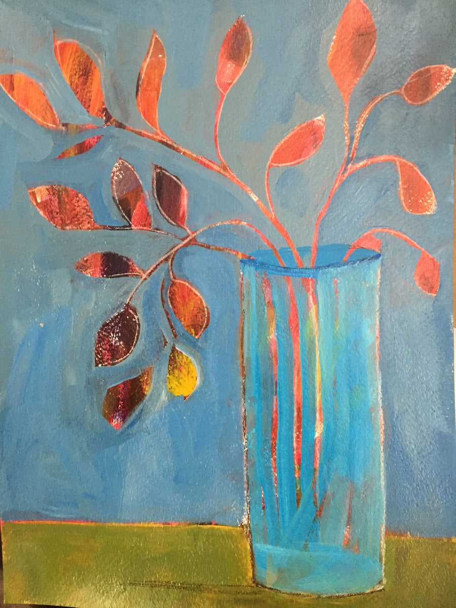 Go your own way(11x14) – Rina Patel Art