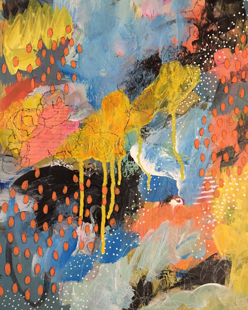 Sunny Days (11x14) – Rina Patel Art