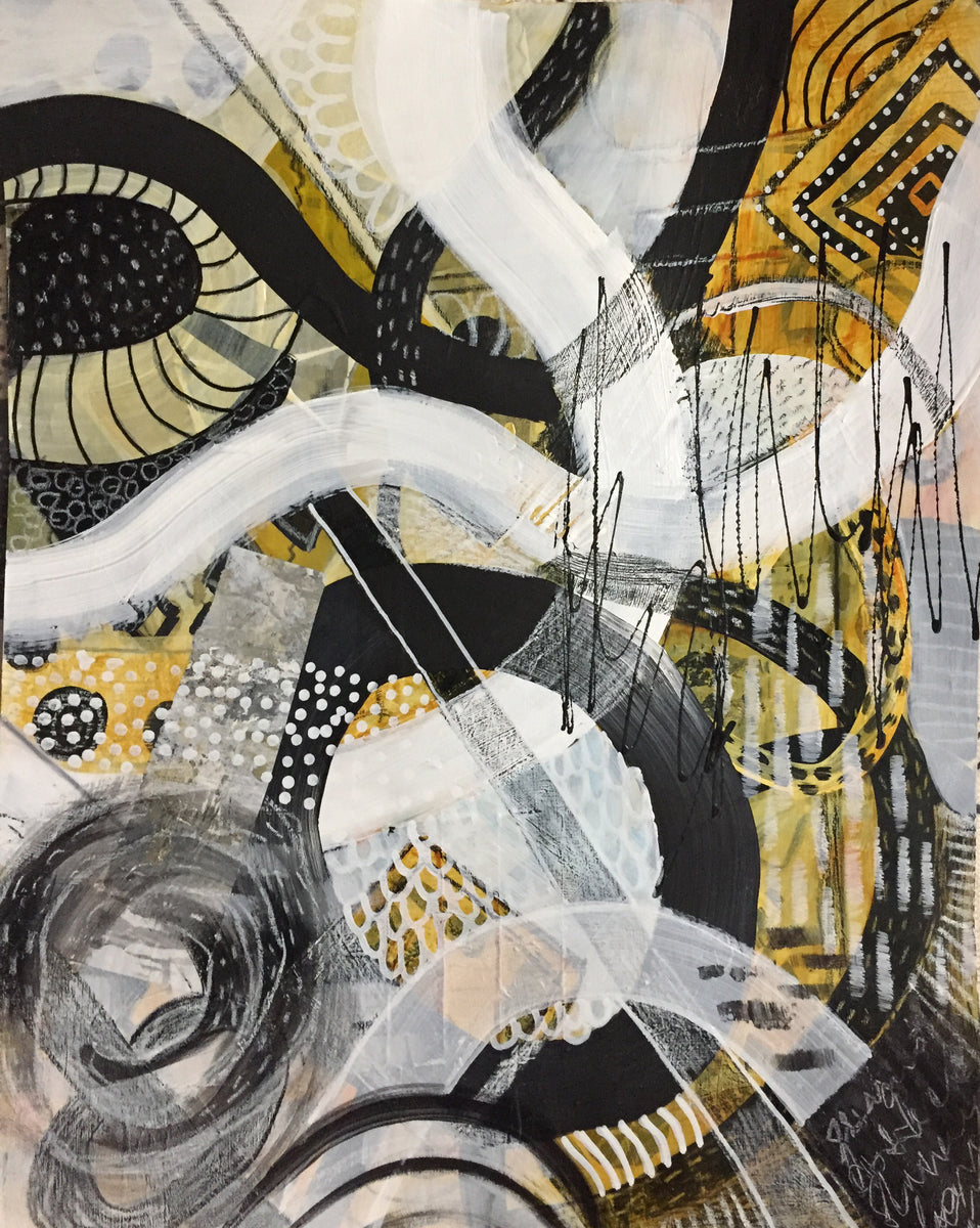 Twisty Turns (11x14) – Rina Patel Art