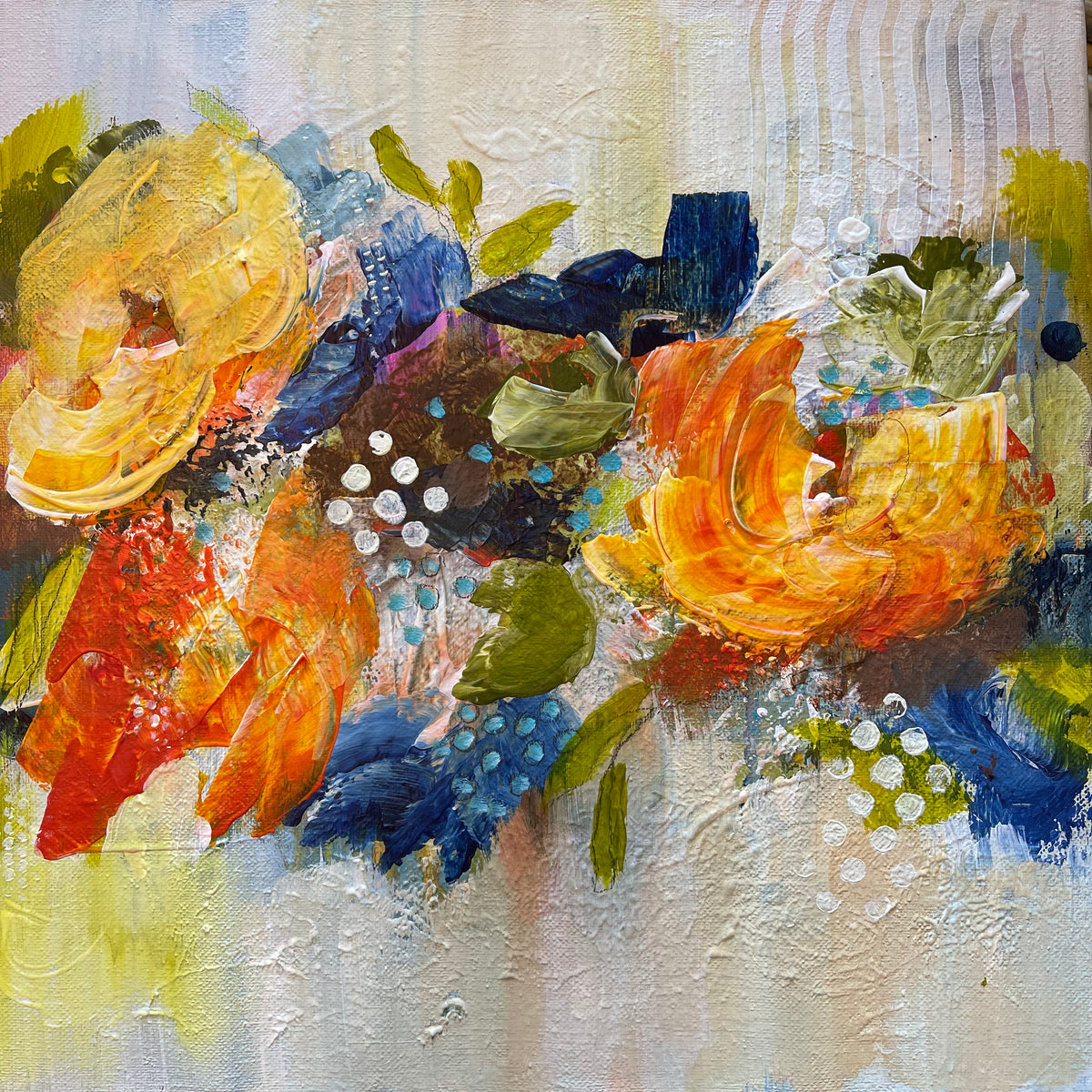 Dream Big dreams 14x14 – Rina Patel Art